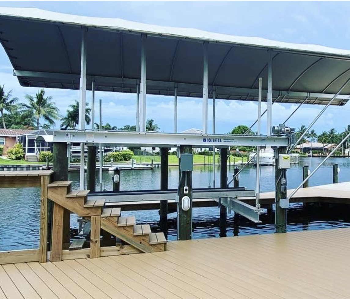 Boat Lifts - Marine Docks