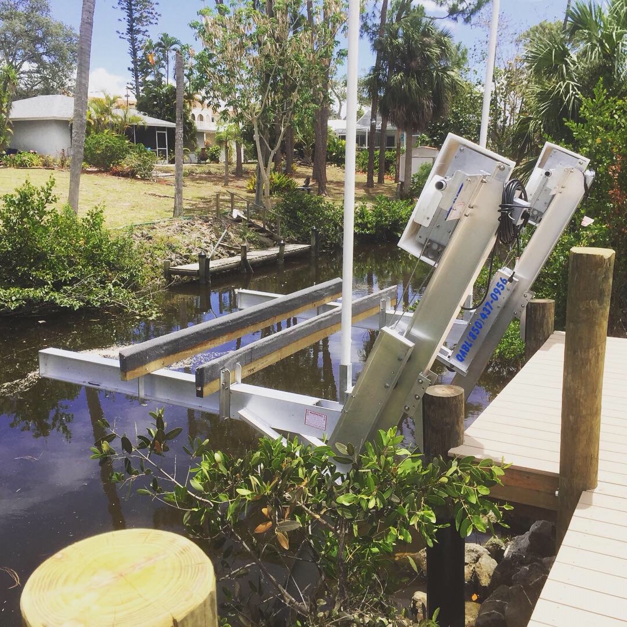 Boat Lifts - Marine Docks